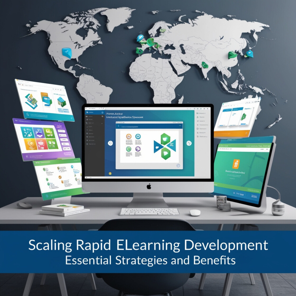 Scaling Rapid eLearning with Custom Development Services