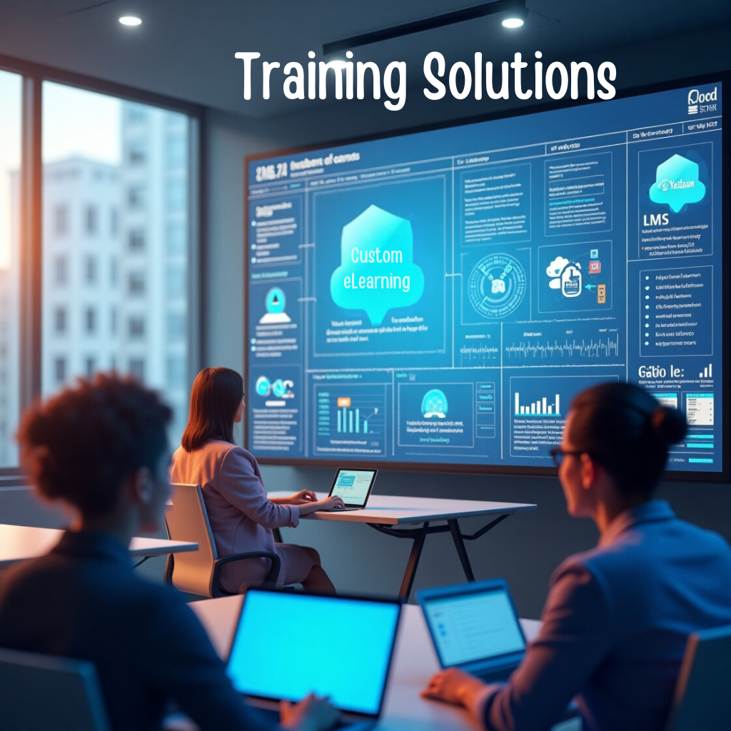 Custom eLearning with LMS: Affordable Training Solutions