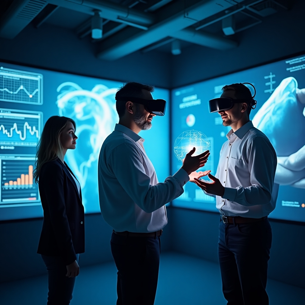 Immersive Learning with VR & AR – Custom Training Solutions