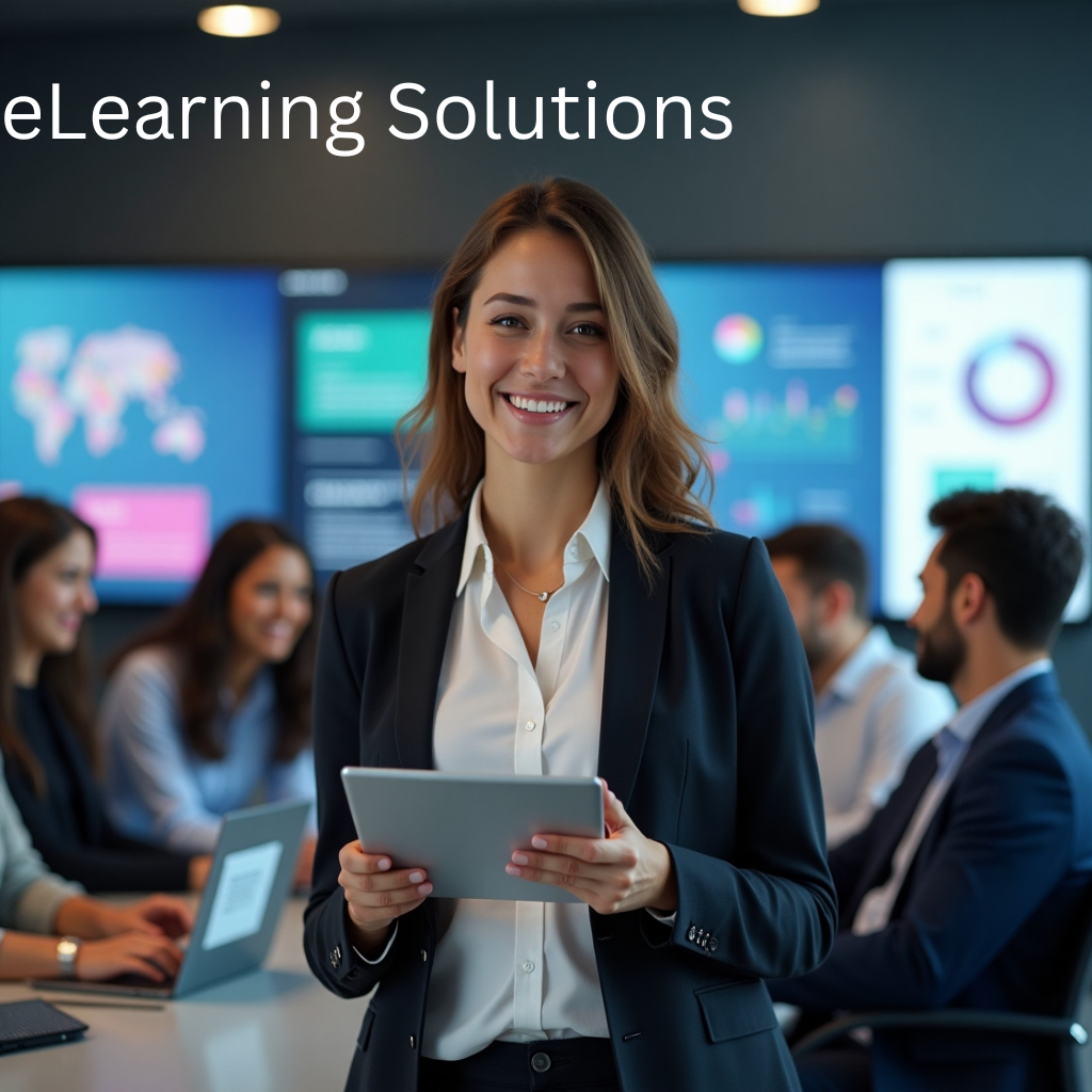 Custom eLearning Solutions for Corporate Success - Custom eLearning Development Services