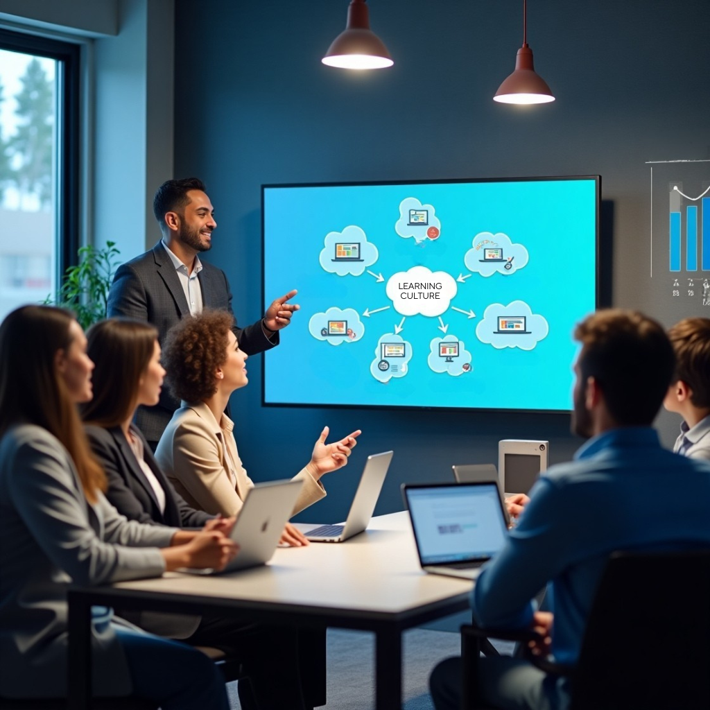 Building a Learning Culture for Workplace Success
