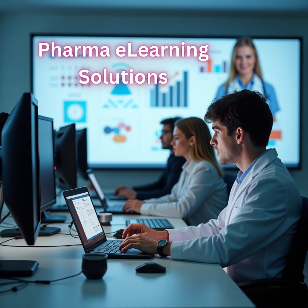 Ensuring Compliance in Pharma eLearning Solutions - Custom eLearning Development Services