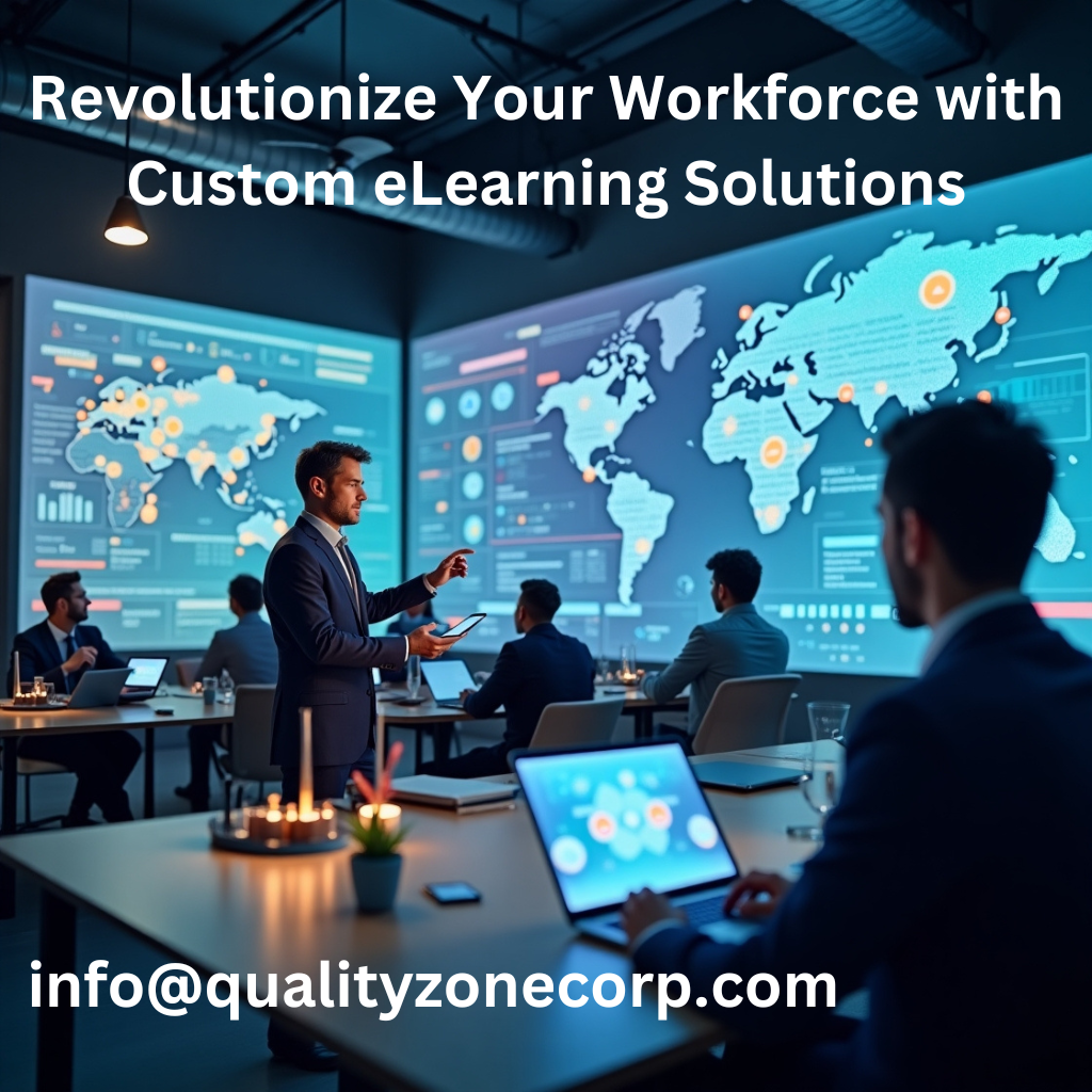 Empower Your Workforce with Custom eLearning Solutions
