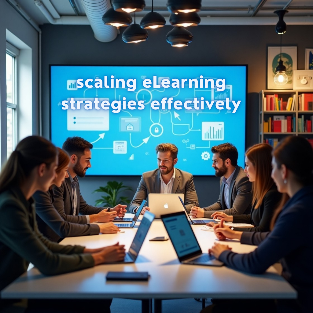 Scaling Your eLearning Strategy Effectively - Custom eLearning ...