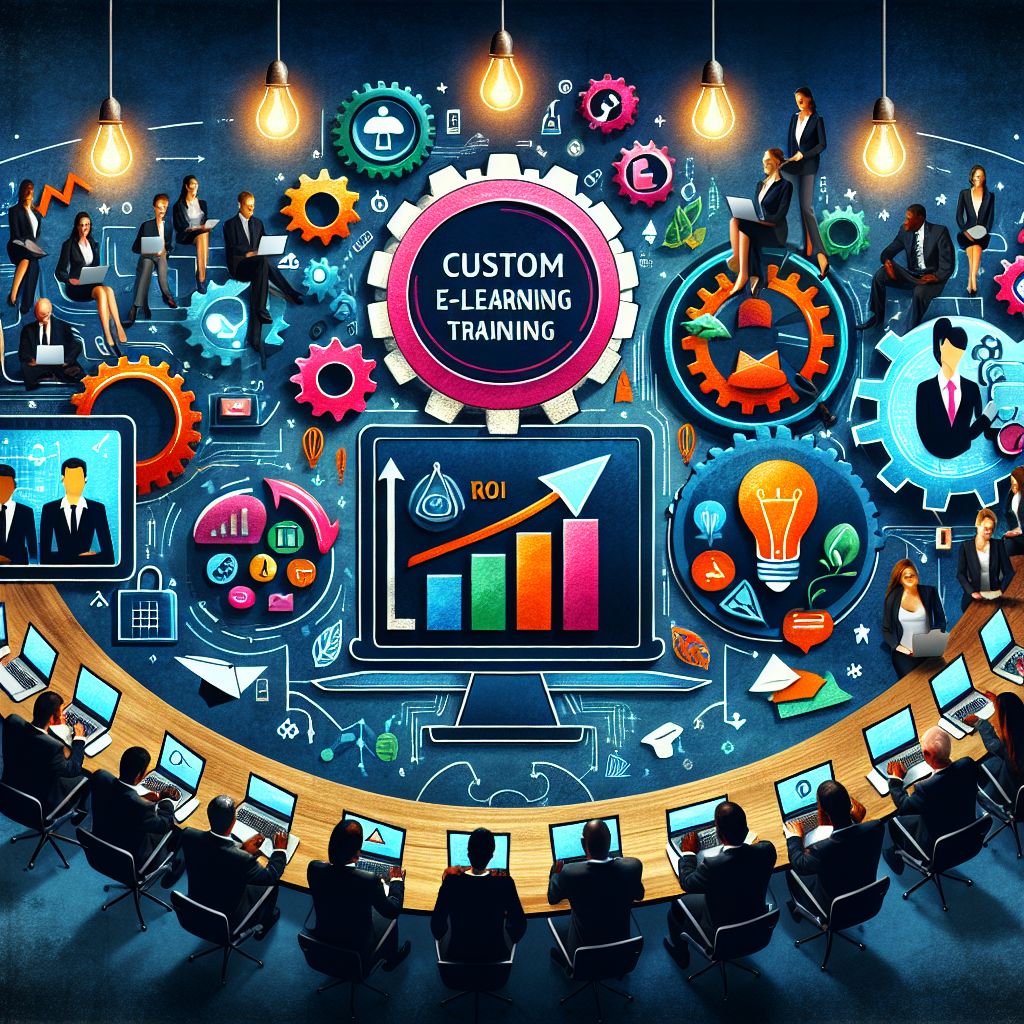 Custom eLearning Boosts Employee Training ROI