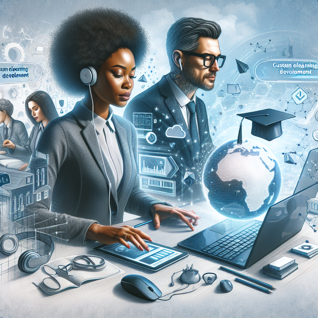 Custom eLearning Course Development | Qualityzonecorp