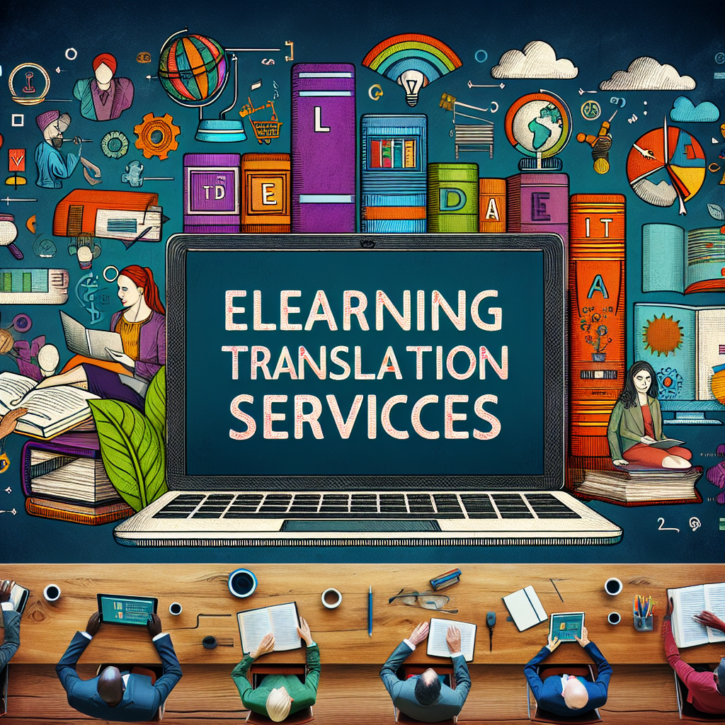 eLearning Translation Services for Global Reach and Engagement
