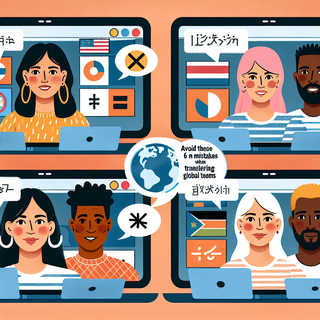 6 eLearning Translation Mistakes to Avoid Globally