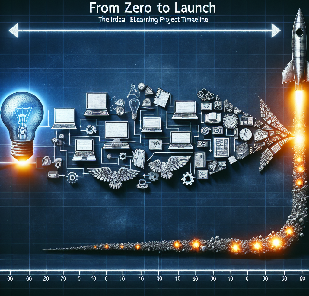 eLearning Project Timeline From Zero to Launch Guide - Custom eLearning Development Services