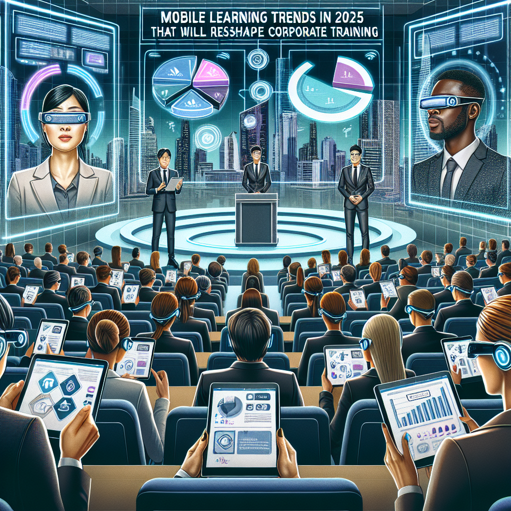 2025 Mobile Learning Trends Transforming Corporate Training
