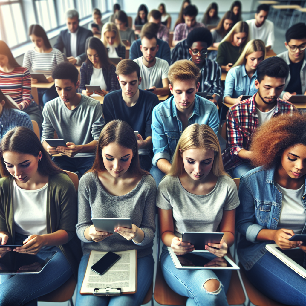 Mobile Learning in Education Boosts Student Engagement 76%