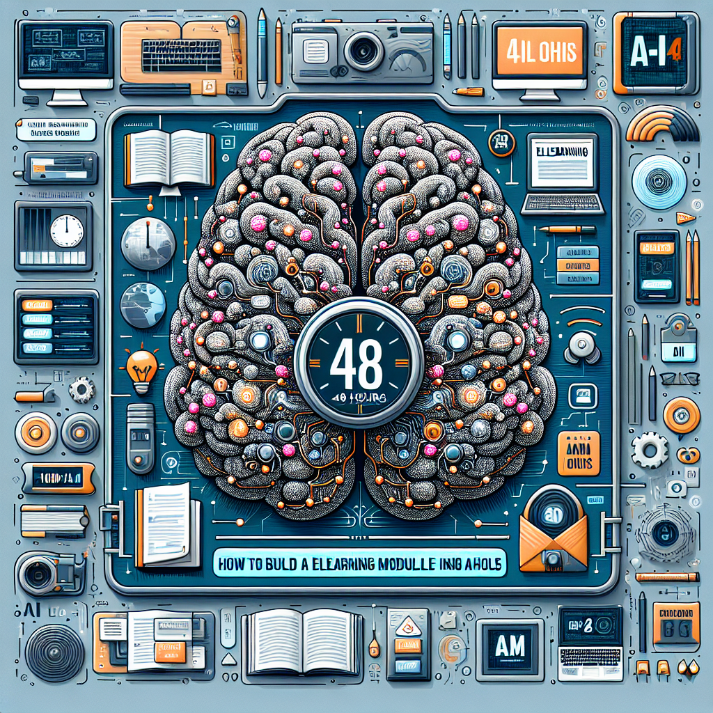 AI-Powered eLearning Development in 48 Hours Guide