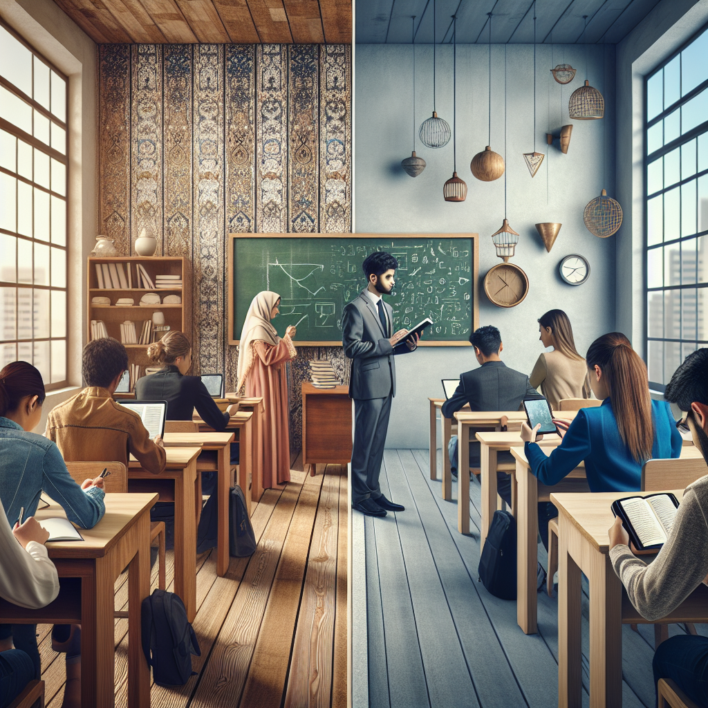 Mobile Learning Education vs Traditional Classroom