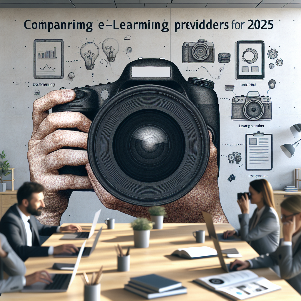 E-Learning Provider Comparison of 8 Top Vendors for 2025
