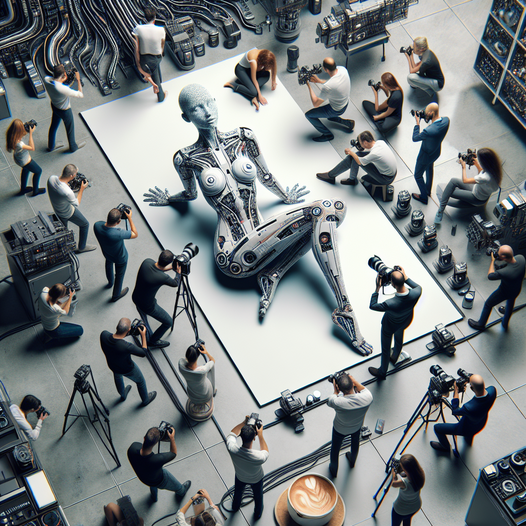 The Hybrid Model of Human Creativity and AI Efficiency