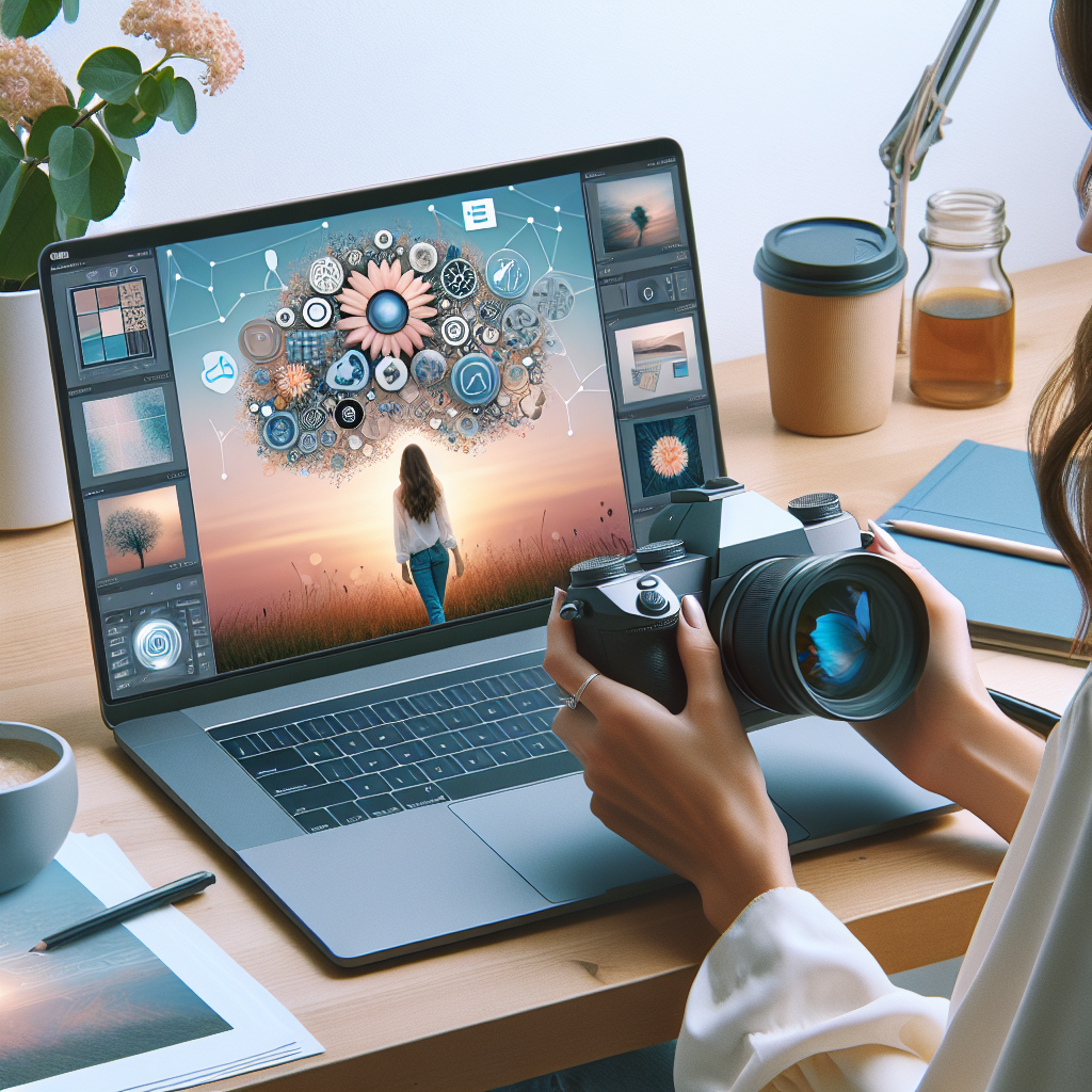 How to Make Your Course Graphics Custom with AI Style Prompts